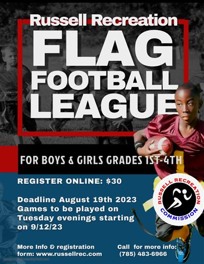 Russell Recreation Commission: Flag Football